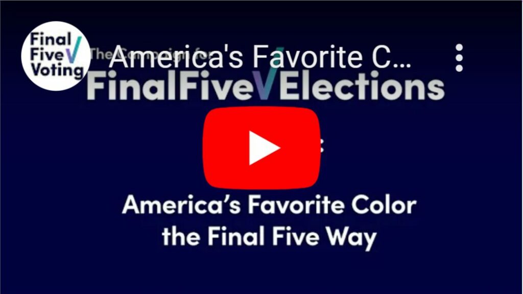 Home - Final Five Voting